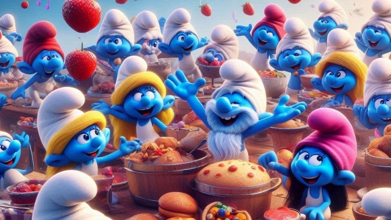 The Smurfs Great Escape From Gargamel Youtube
