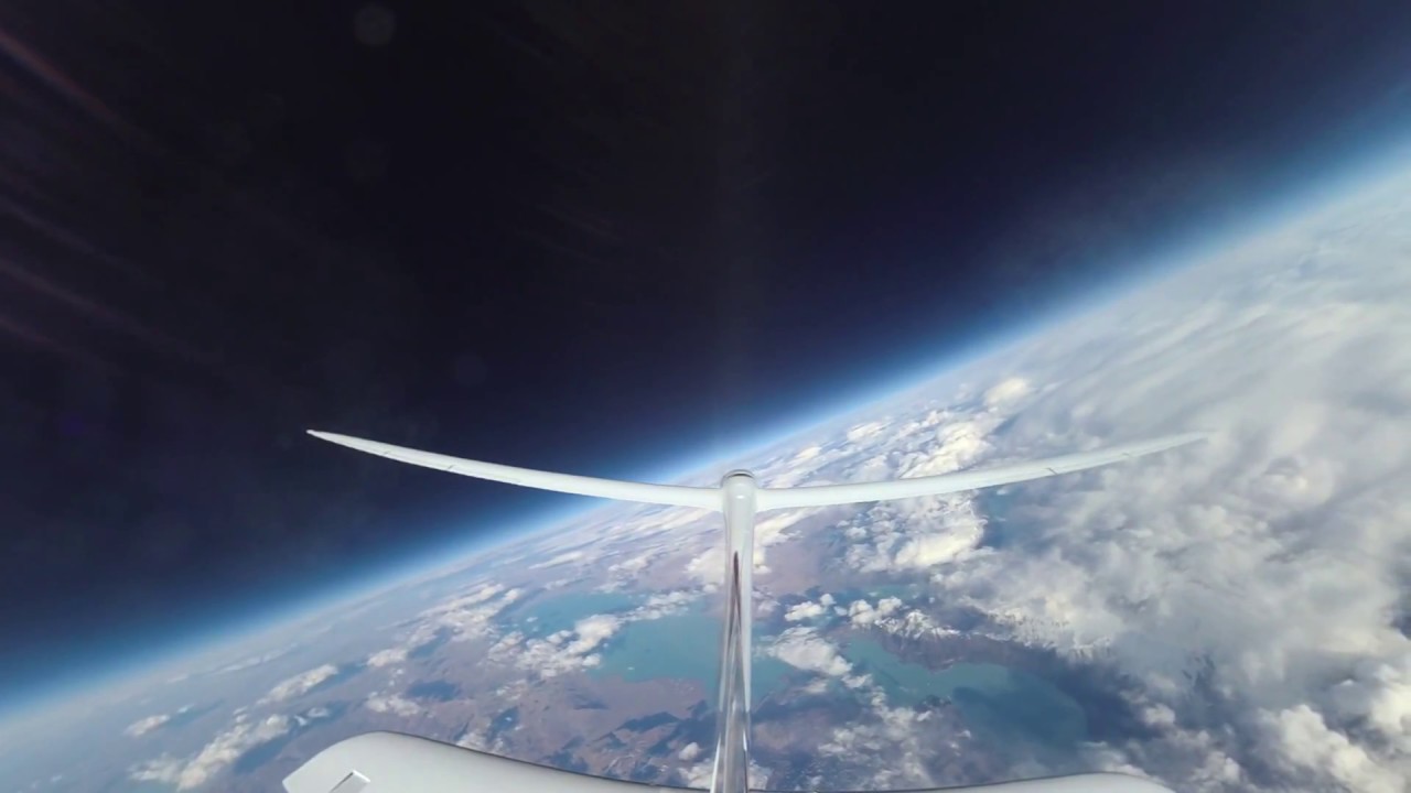 Perlan 2 Soars Above 60 000 Feet In Record Breaking Flight Youtube