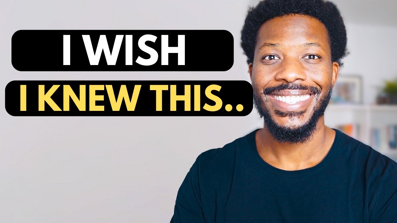 I Wish I Knew This Before I Started Youtube Youtube