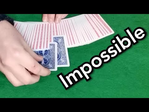 How To Do This Impossible Card Trick Youtube