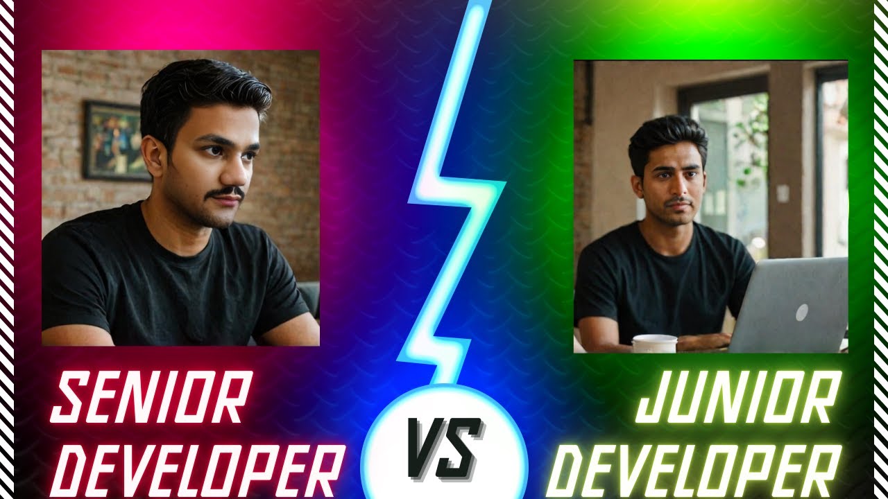 Senior Vs Junior Website Developer Who Builds Faster With Html Css