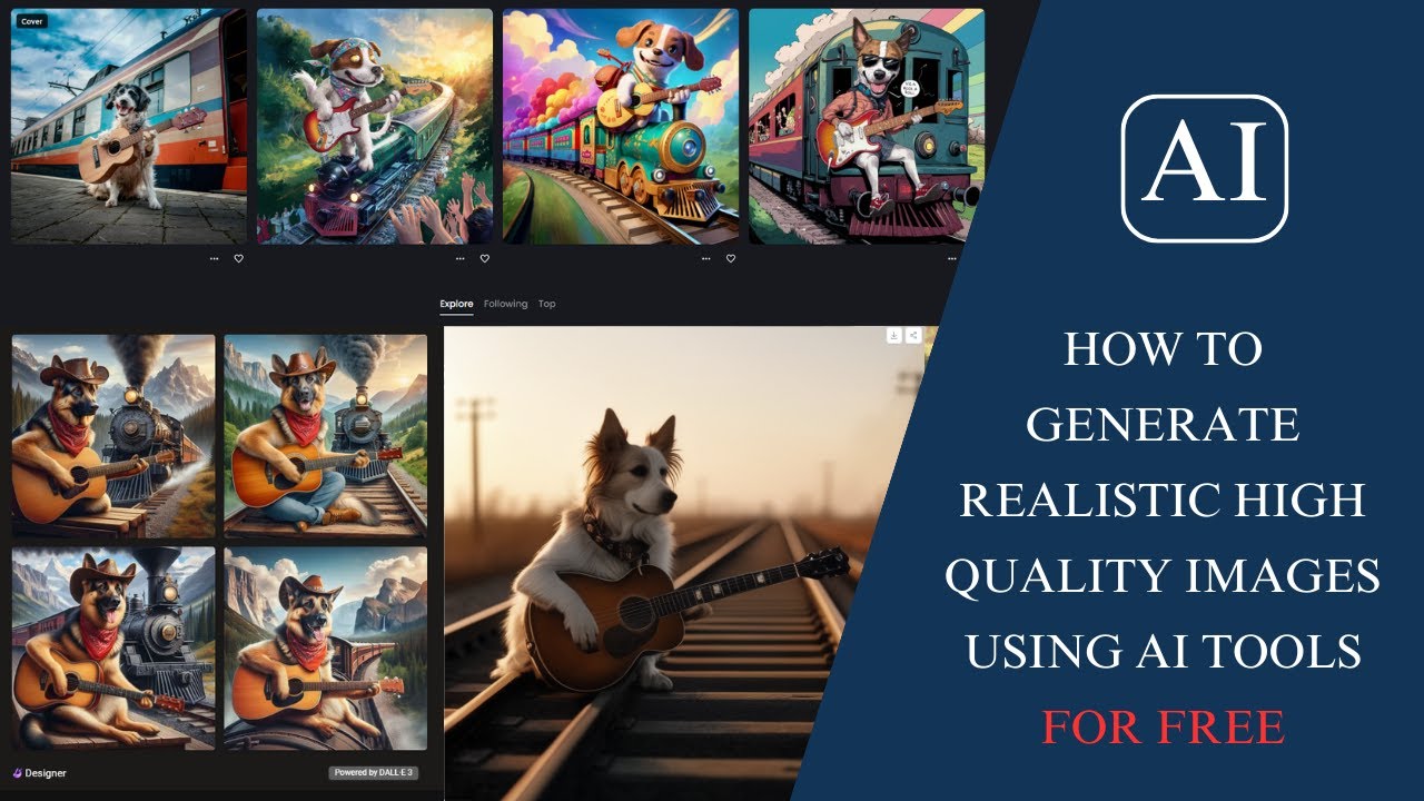 How To Generate Realistic High Quality Images Using Ai Tools For