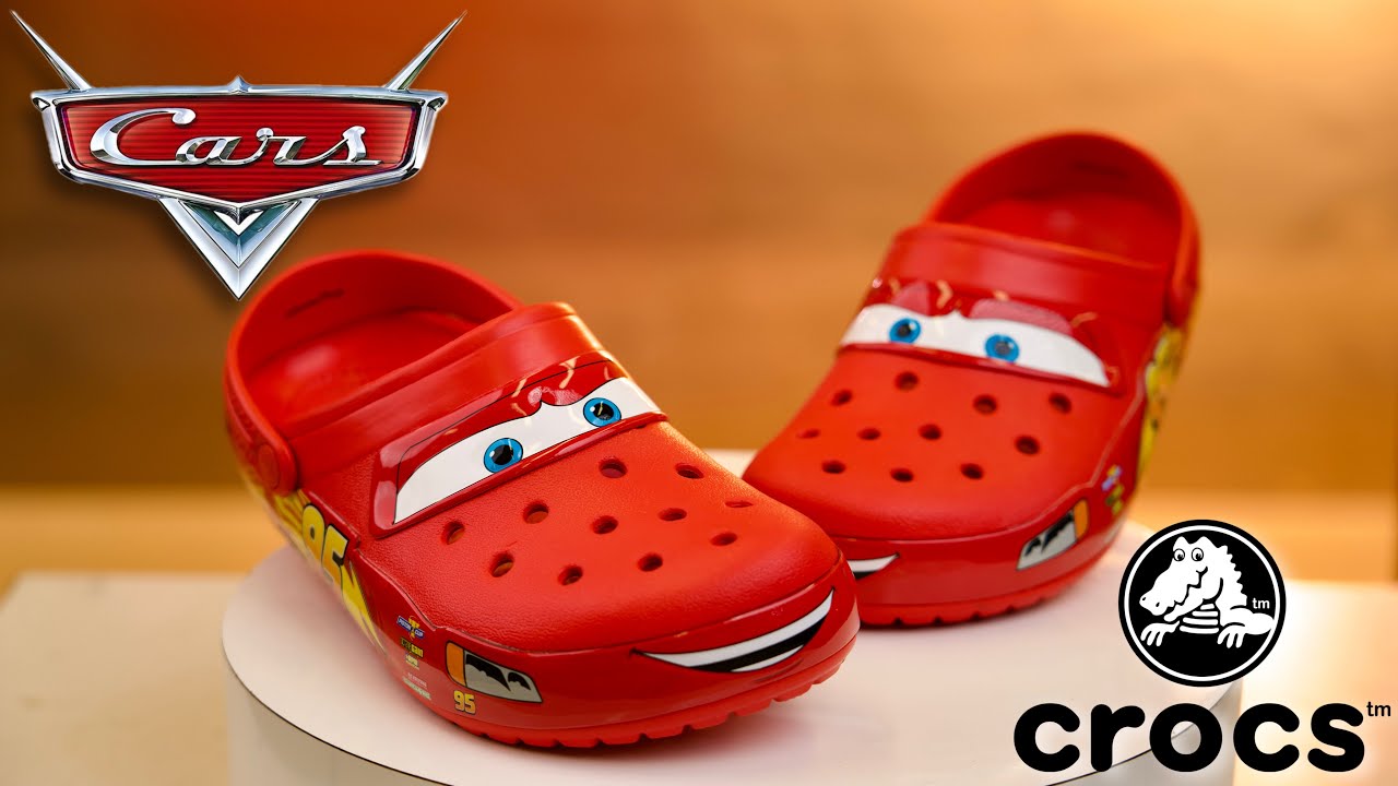 Lightning Mcqueen Crocs Why Are They So Expensive Cars X Crocs