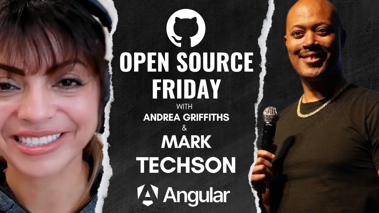 Open Source Friday With Angular S Mark Techson Youtube