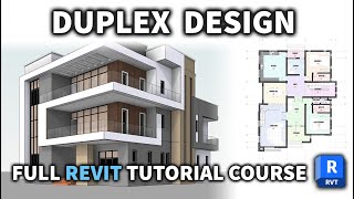 Autodesk Revit Architecture 2024 Full Beginner S Tutor Doovi