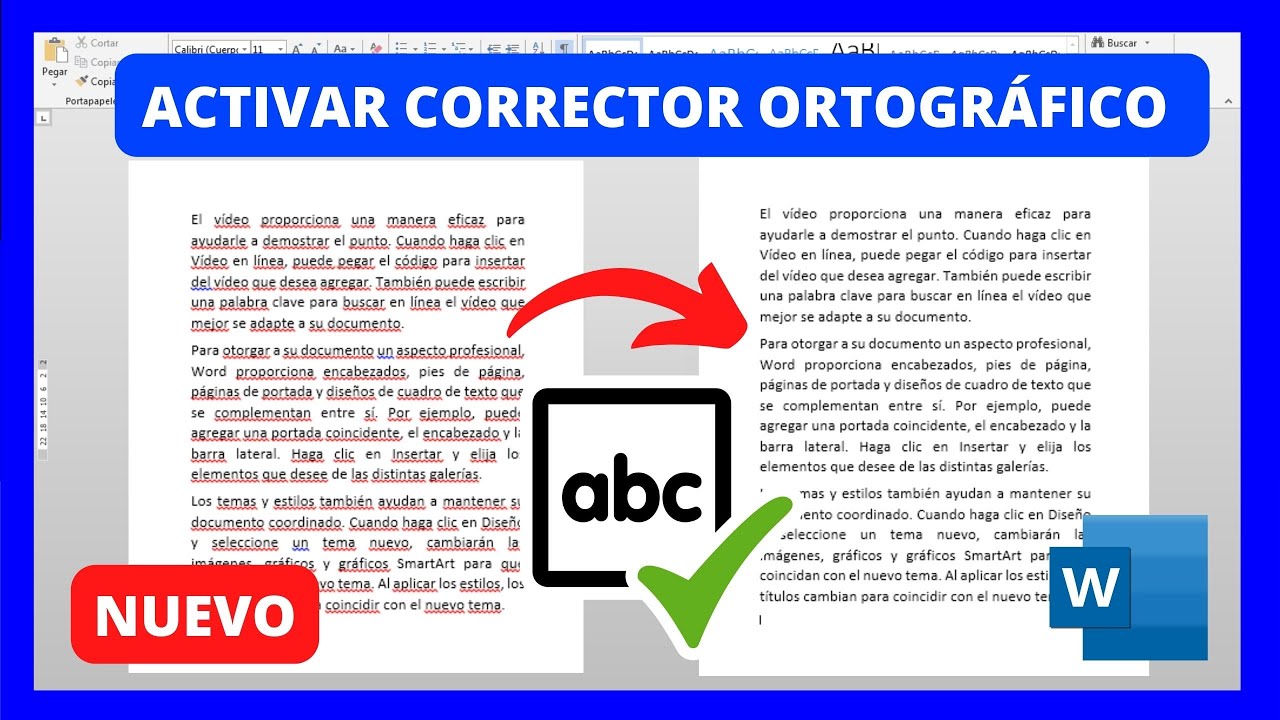 Como Revisar Ortografia En Word