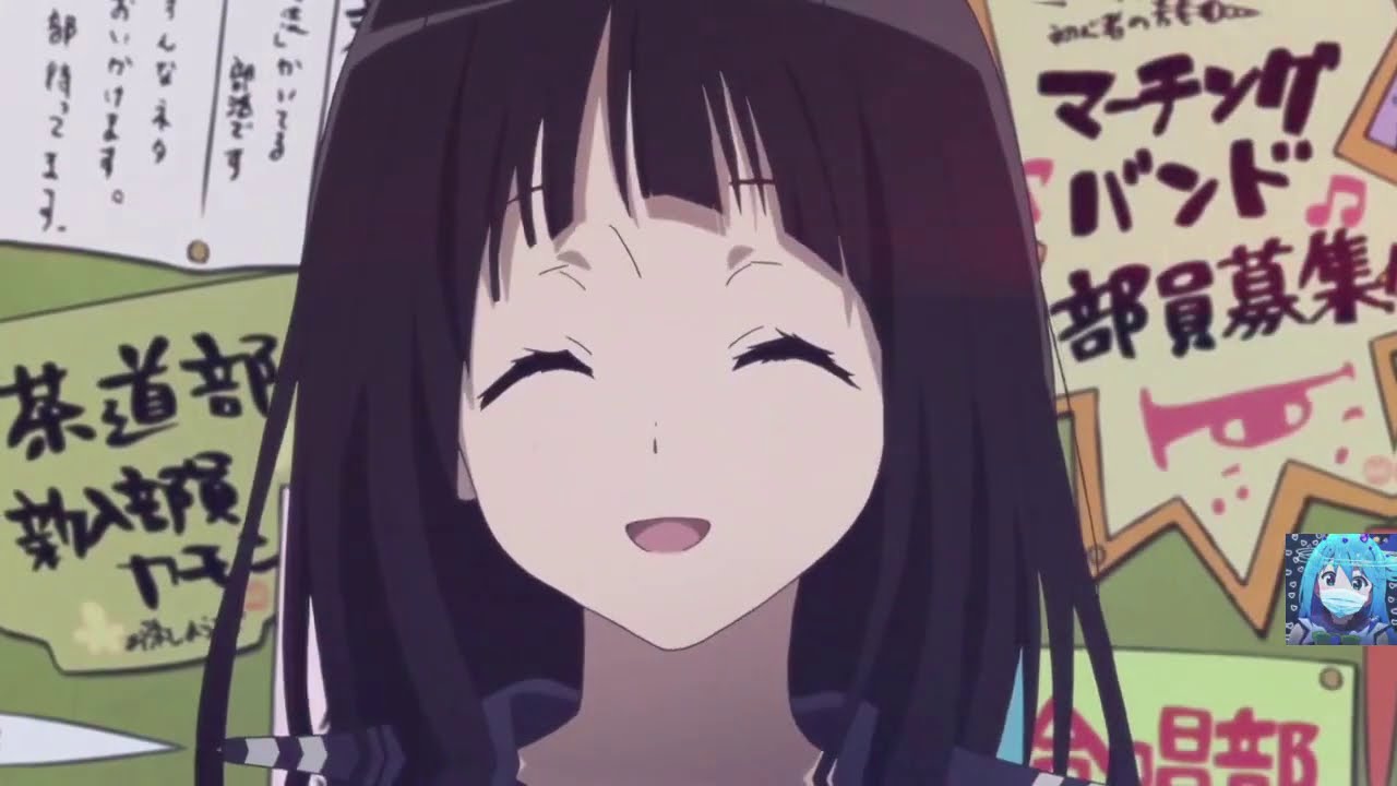 Chitanda Eru Hyouka Edit Play Date Youtube