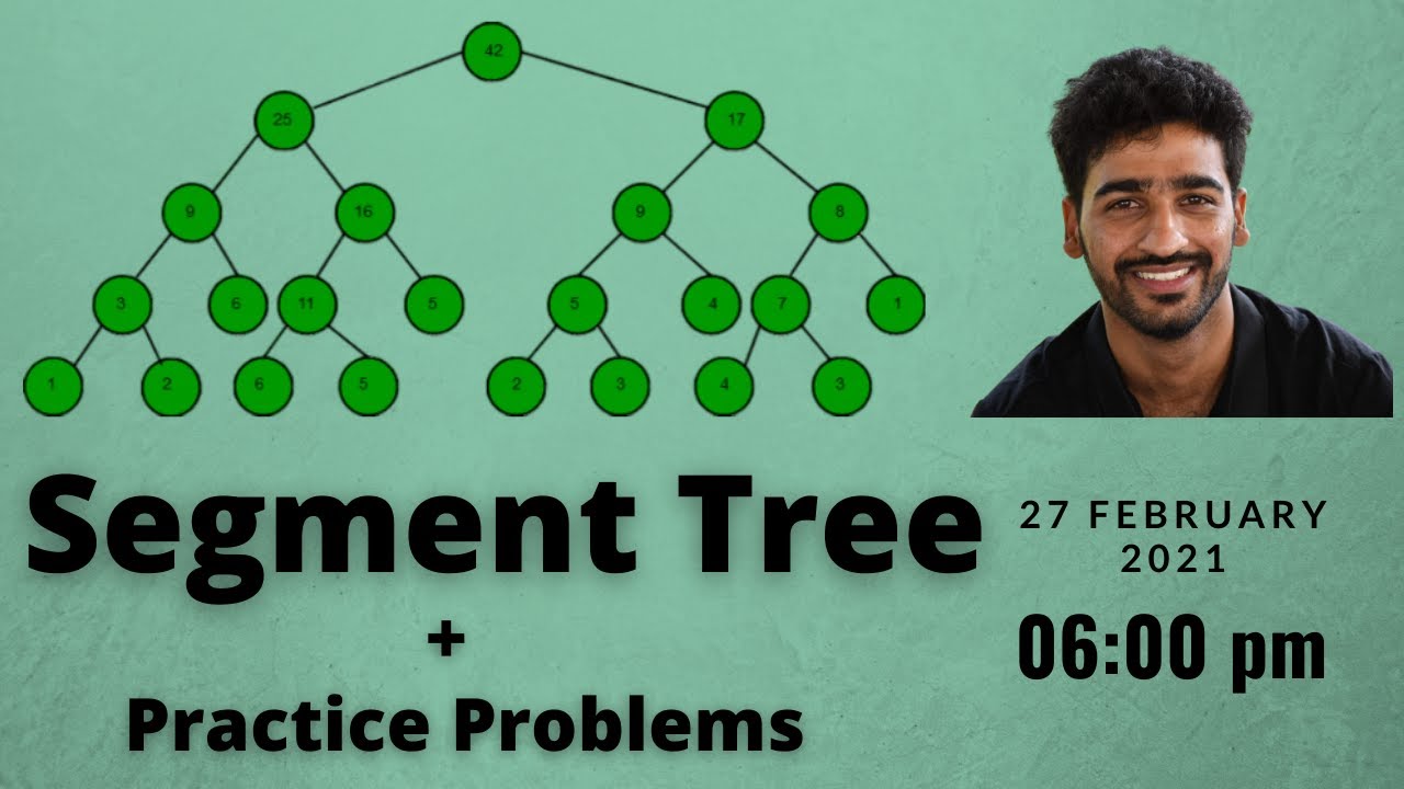 Segment Trees In Detail Data Structure Youtube