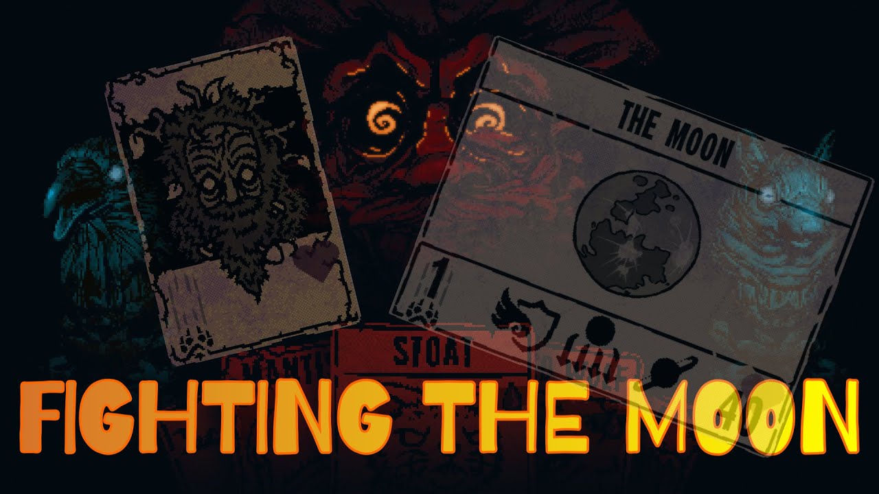 Fighting The Moon Inscryption Part 5 Youtube