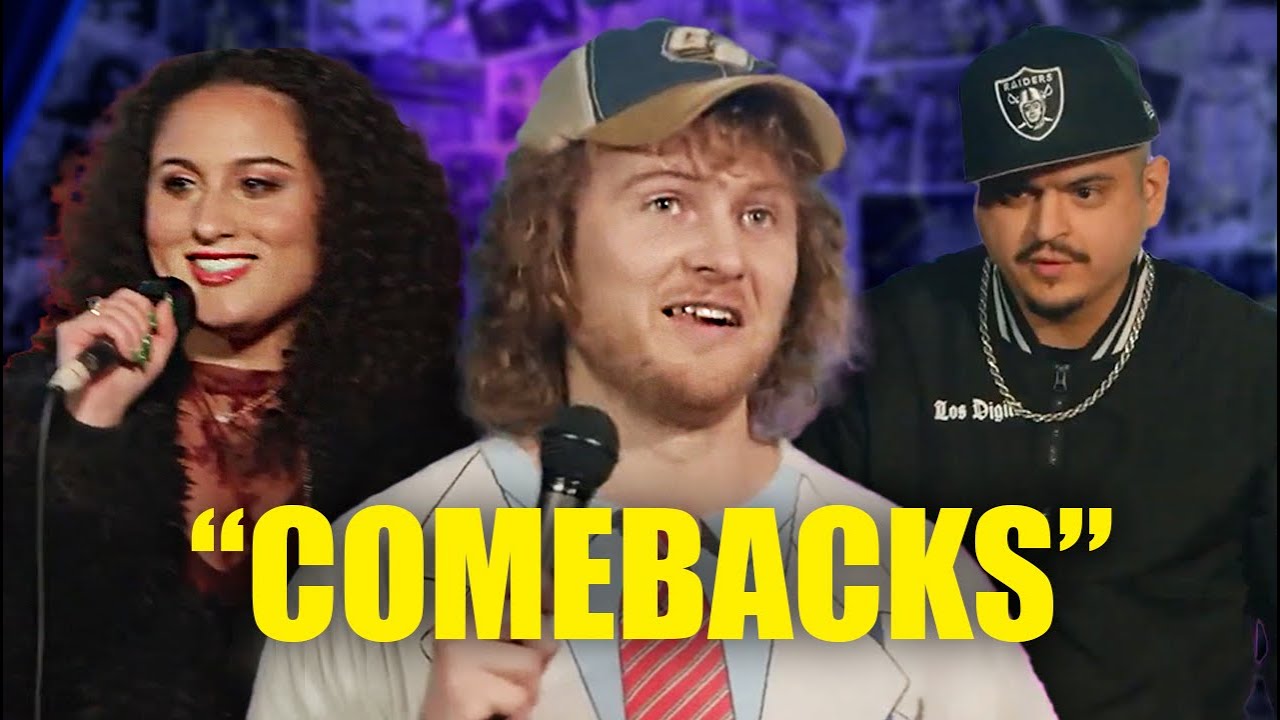 The Best Rebuttals In Comedy 13 Minutes Of Comedian Comebacks Youtube