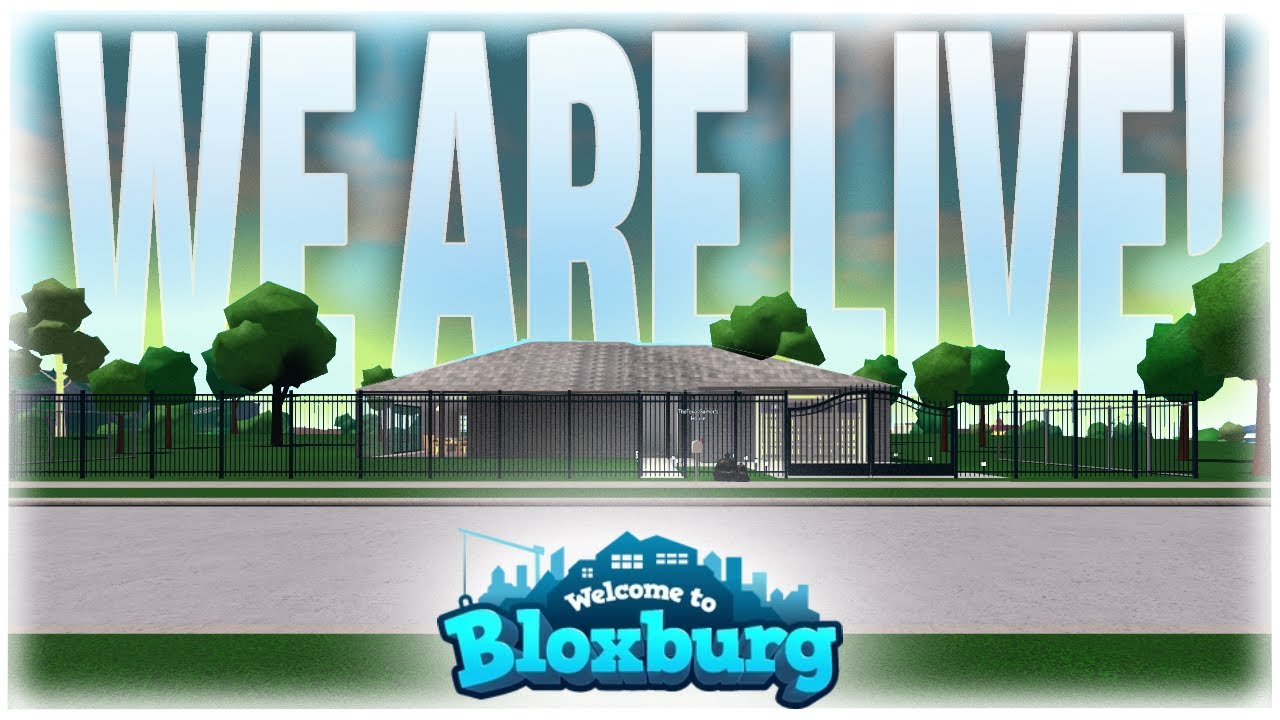 Bloxburg Roblox Live Youtube