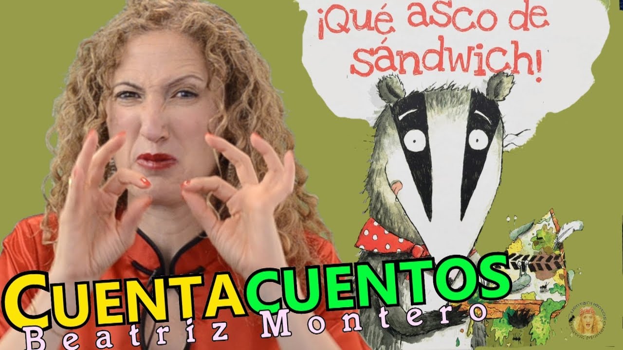 Cuentacuentos Beatriz Montero Marcus Reid