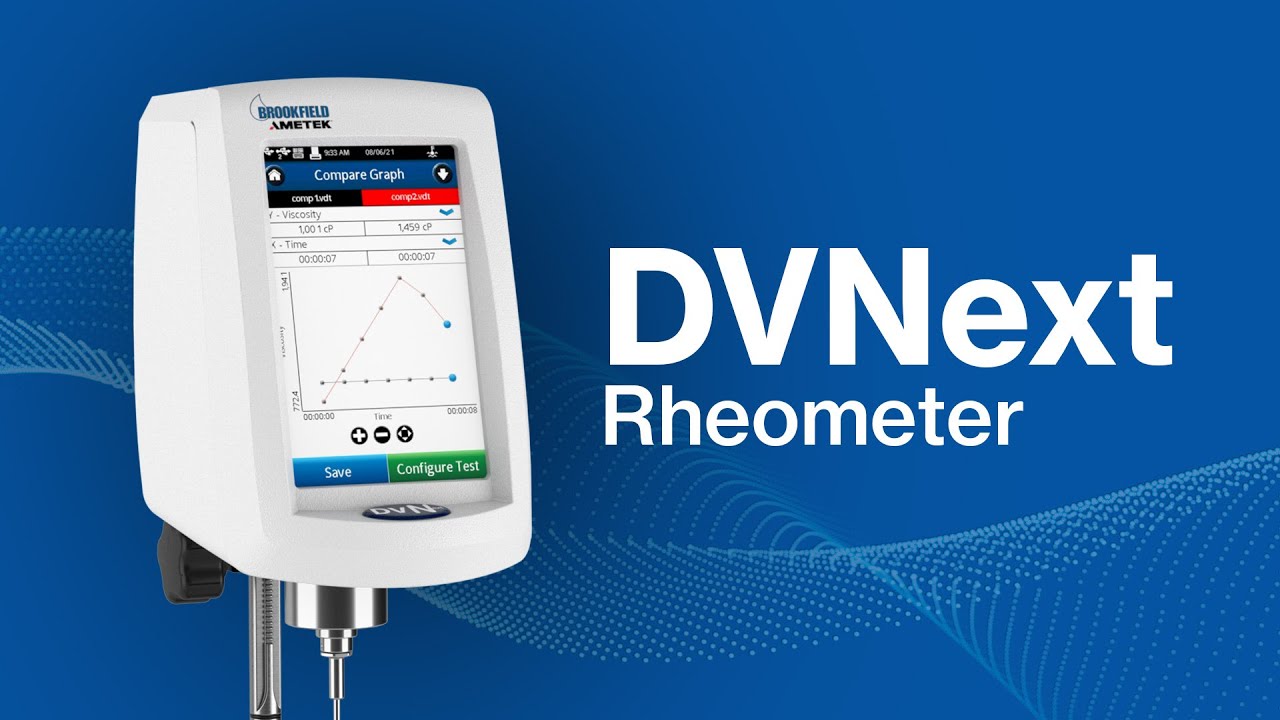 Dvnext Rheometer Ametek Brookfield Au