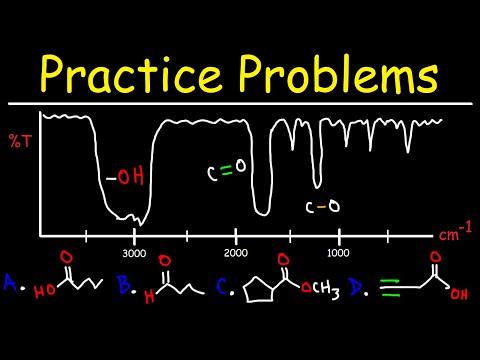 Ir Spectroscopy Practice Problems Video Summary And Q A Glasp
