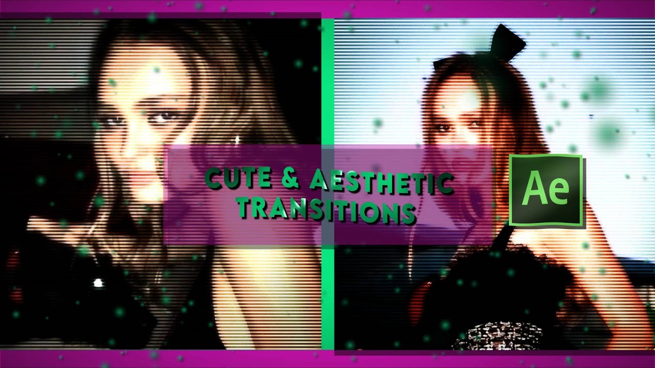 Cute Aesthetic Transitions After Effects Youtube
