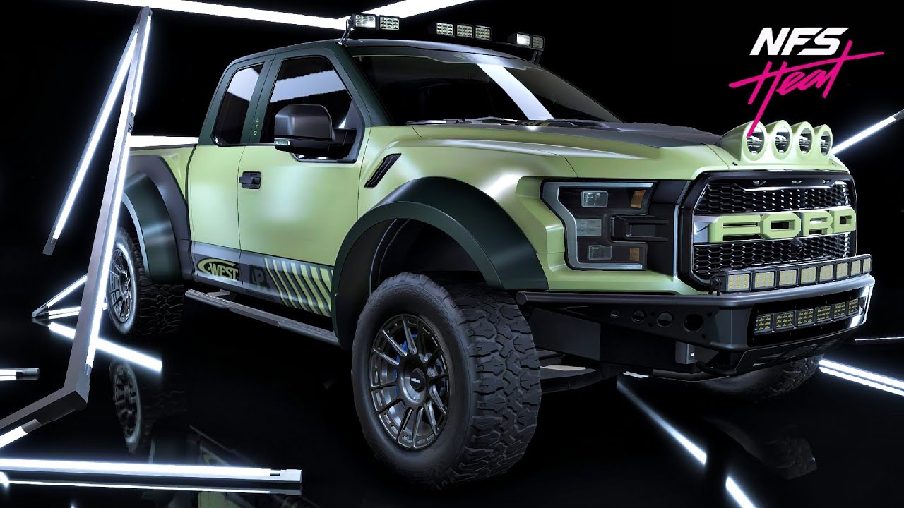 Nfs Heat Ford F 150 Raptor 2017 Youtube