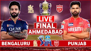 Royal Challengers Bengaluru Vs Punjab Kings Ipl Final Match 74