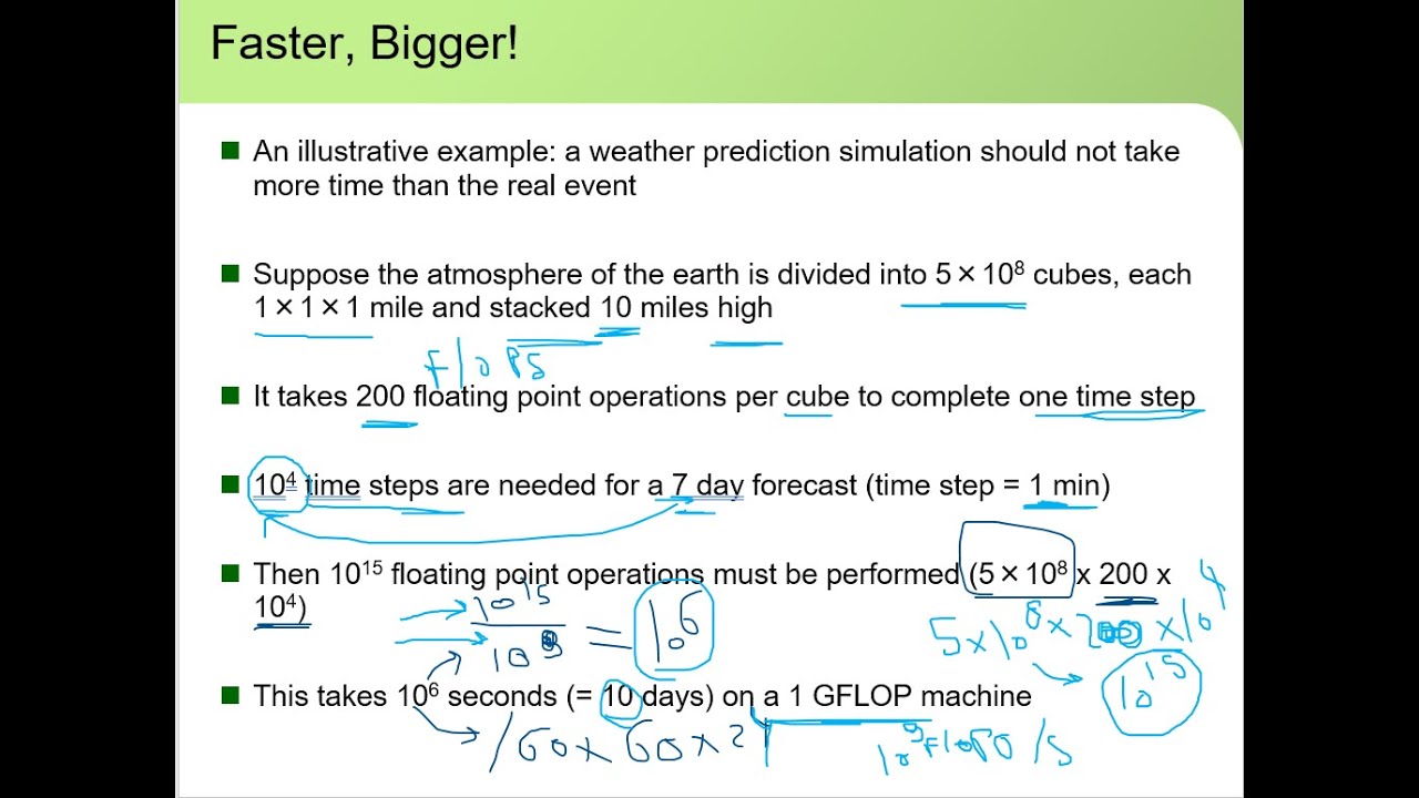 Hpc Lec 1 Youtube