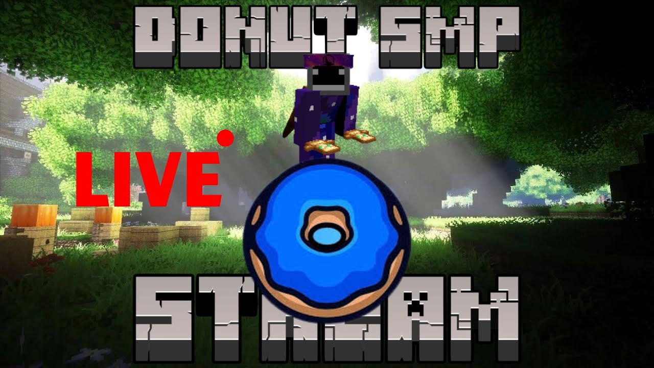 Donut Smp Live Youtube