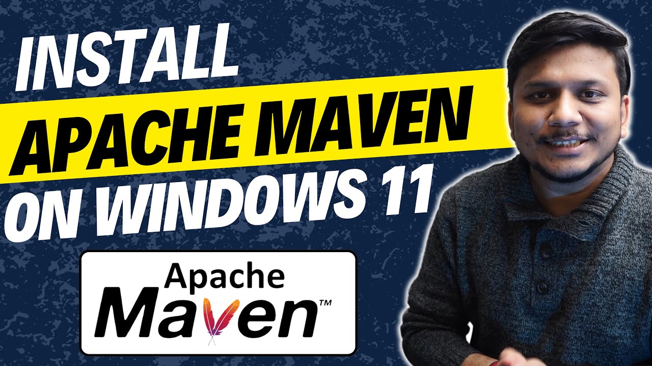 How To Install Apache Maven On Windows 11 Youtube