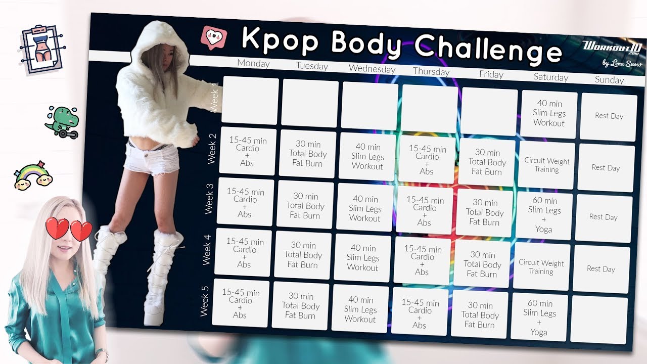 Kpop Idol Body Measurement Body Measurement Info