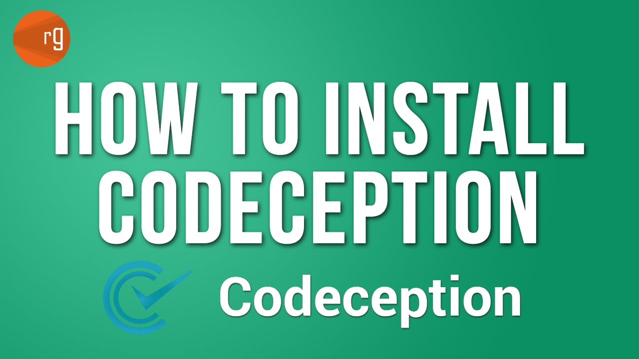 How To Install Codeception With Laravel 5 Tutorial 4 6 Youtube