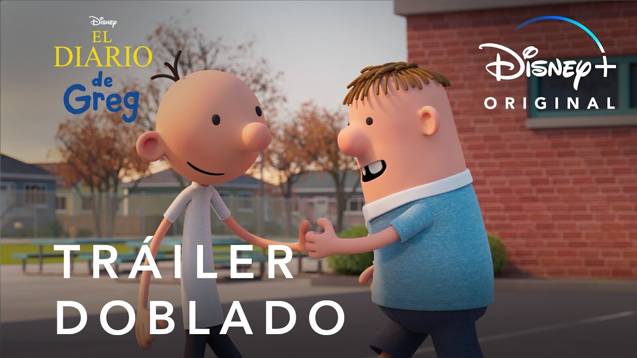 El Diario De Greg Diary Of A Wimpy Kid Filme Animado Tráiler