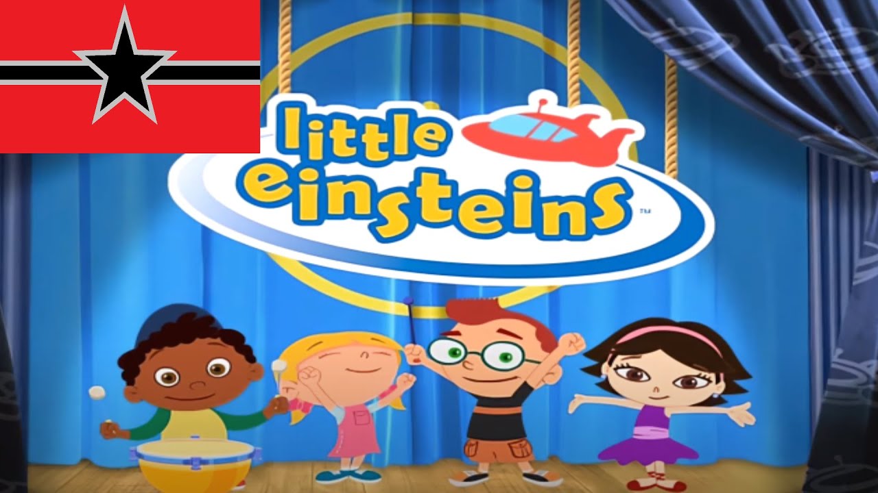 Little Einsteins Intro Minshkaб ќen Youtube