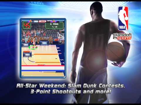Nba Pro Basketball 2010 Mobile Trailer Youtube