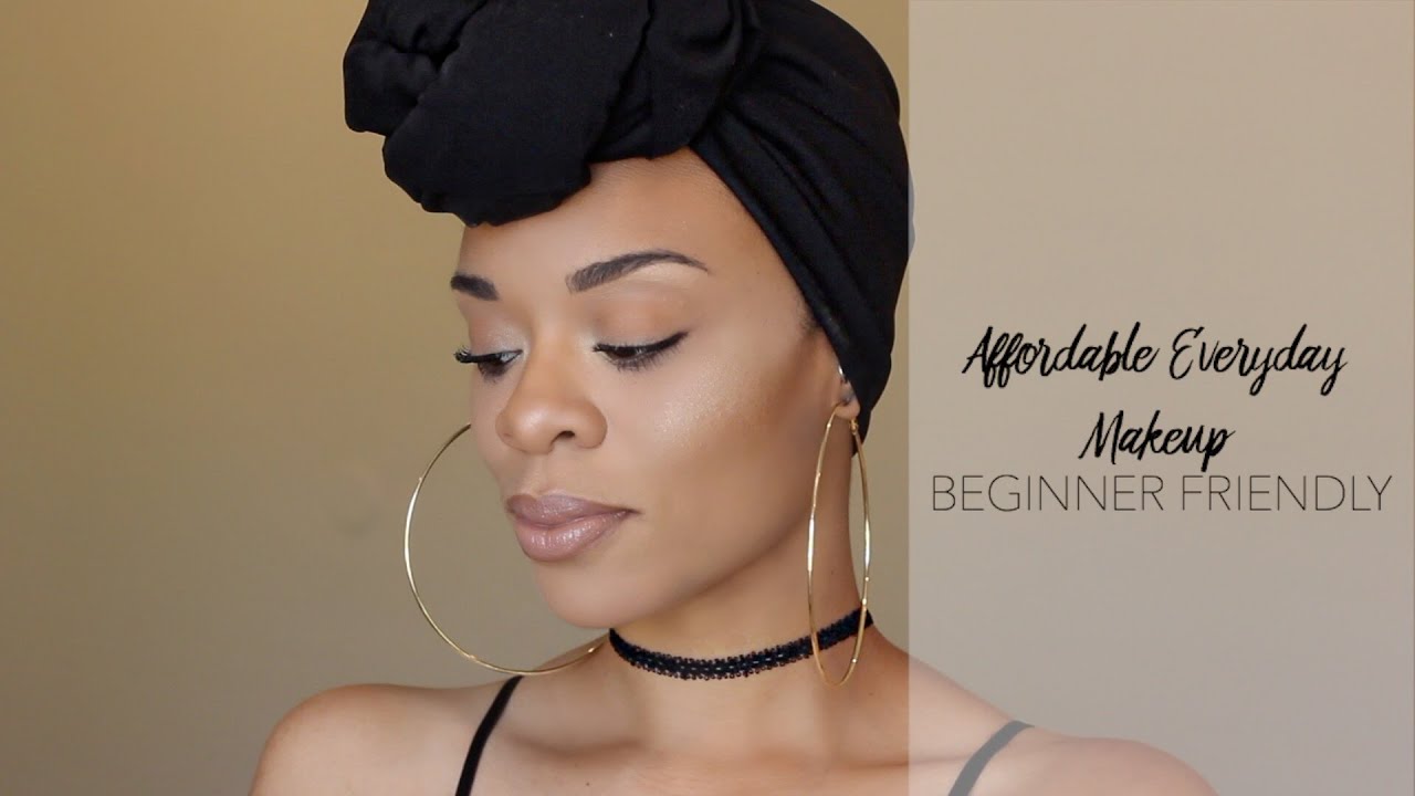 Affordable Everyday Makeup Tutorial Beginner Friendly Youtube