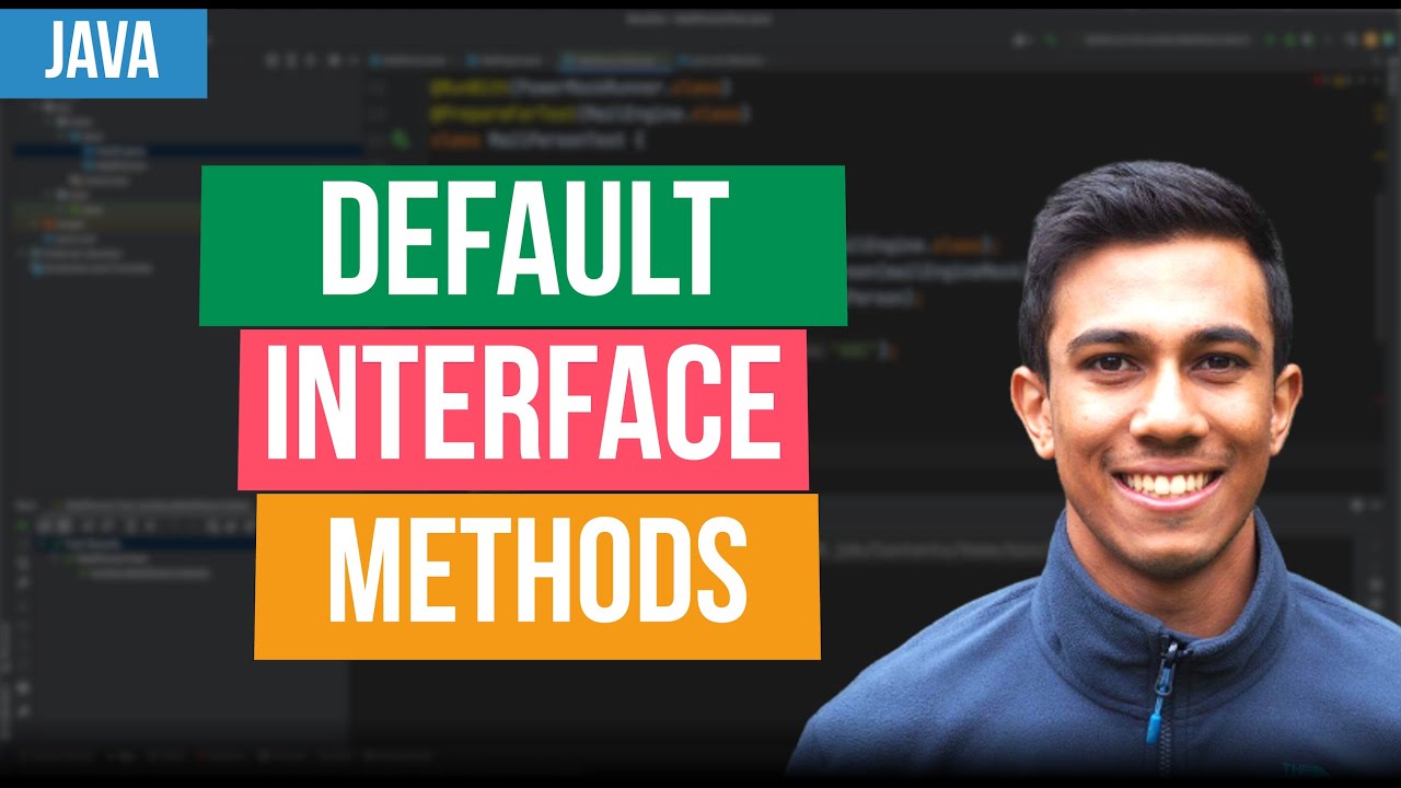 New To Java 8 Default Methods With Interfaces Tutorial Youtube