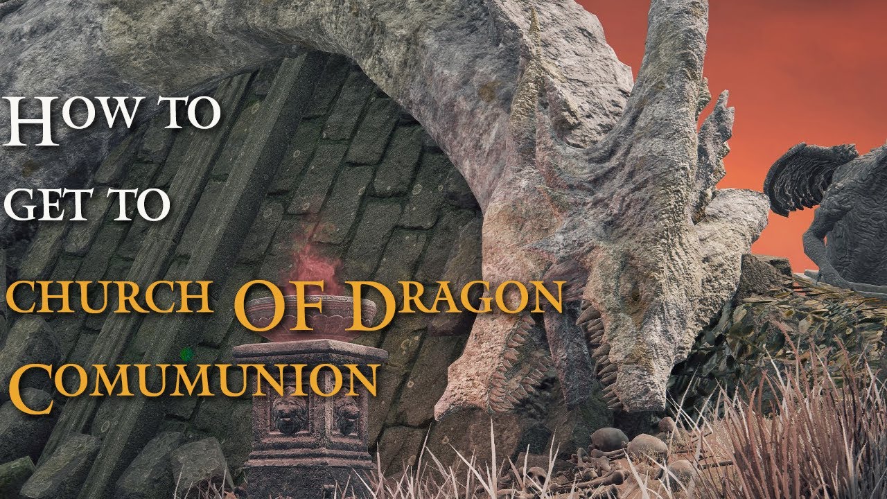 How To Get To Church Of Dragon Communion Elden Ring Quick Guide