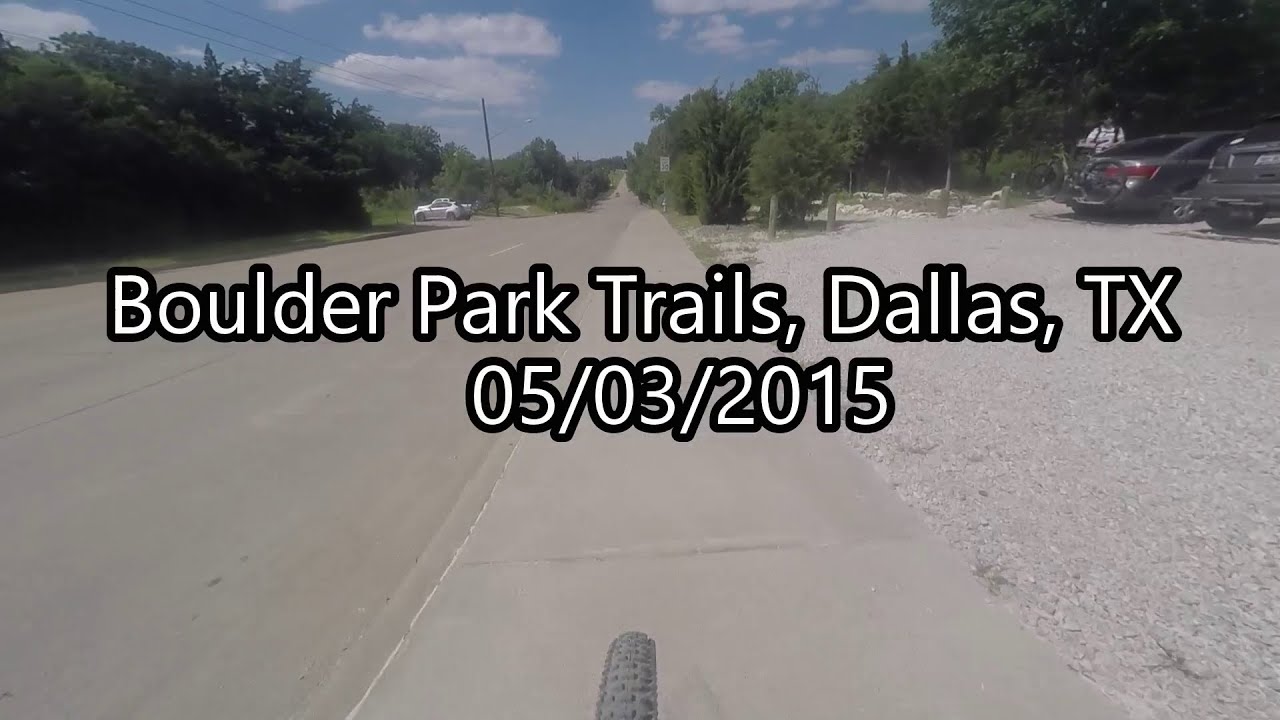 Mtb Boulder Park Dallas Tx Youtube