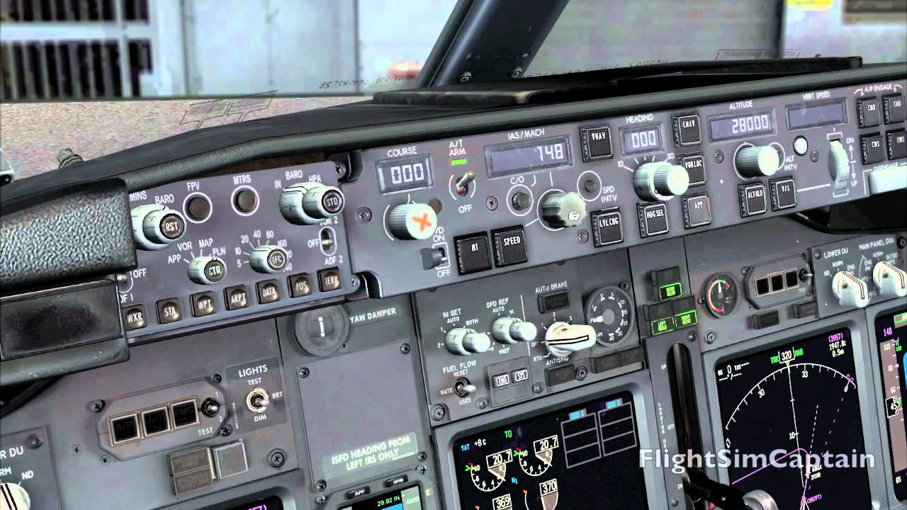 Pmdg 737ngx Basic Flight Tutorial Youtube