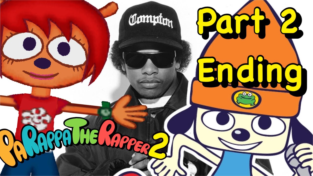 Parappa The Rapper 2 Full Playthrough Part 2 Youtube