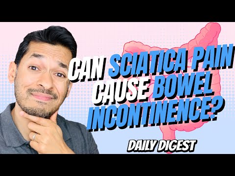 Does Sciatica Pain Cause Bowel Incontinence