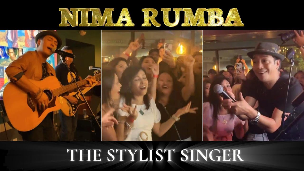 Nima Rumba Usa Concert One Of Stylist Popular Singer Of Nepal Youtube
