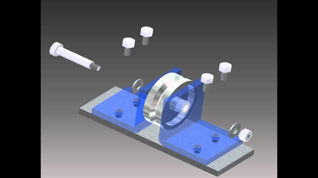Autodesk Inventor Exploded View Profsource