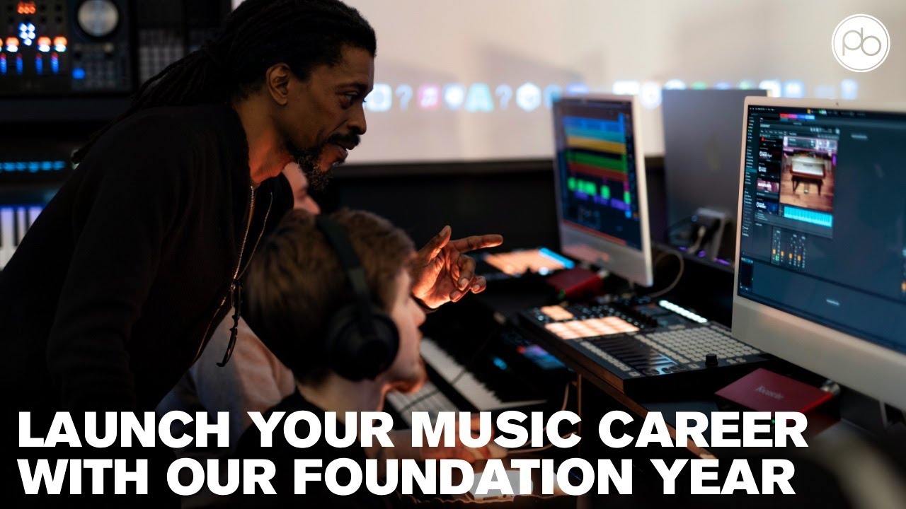 Launch Your Music Career With Our Foundation Year At Point Blank Music