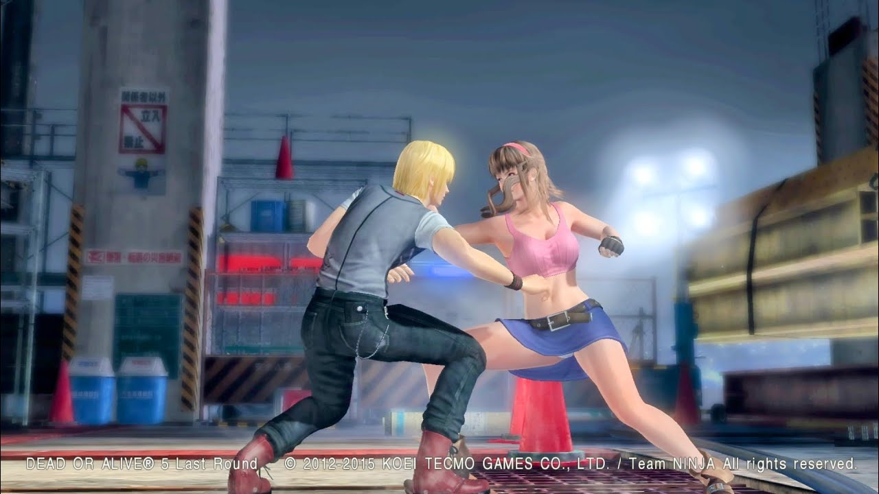 Doa5lr Reverse Ryona 1 Year Anniversary Special Hitomi Dominates