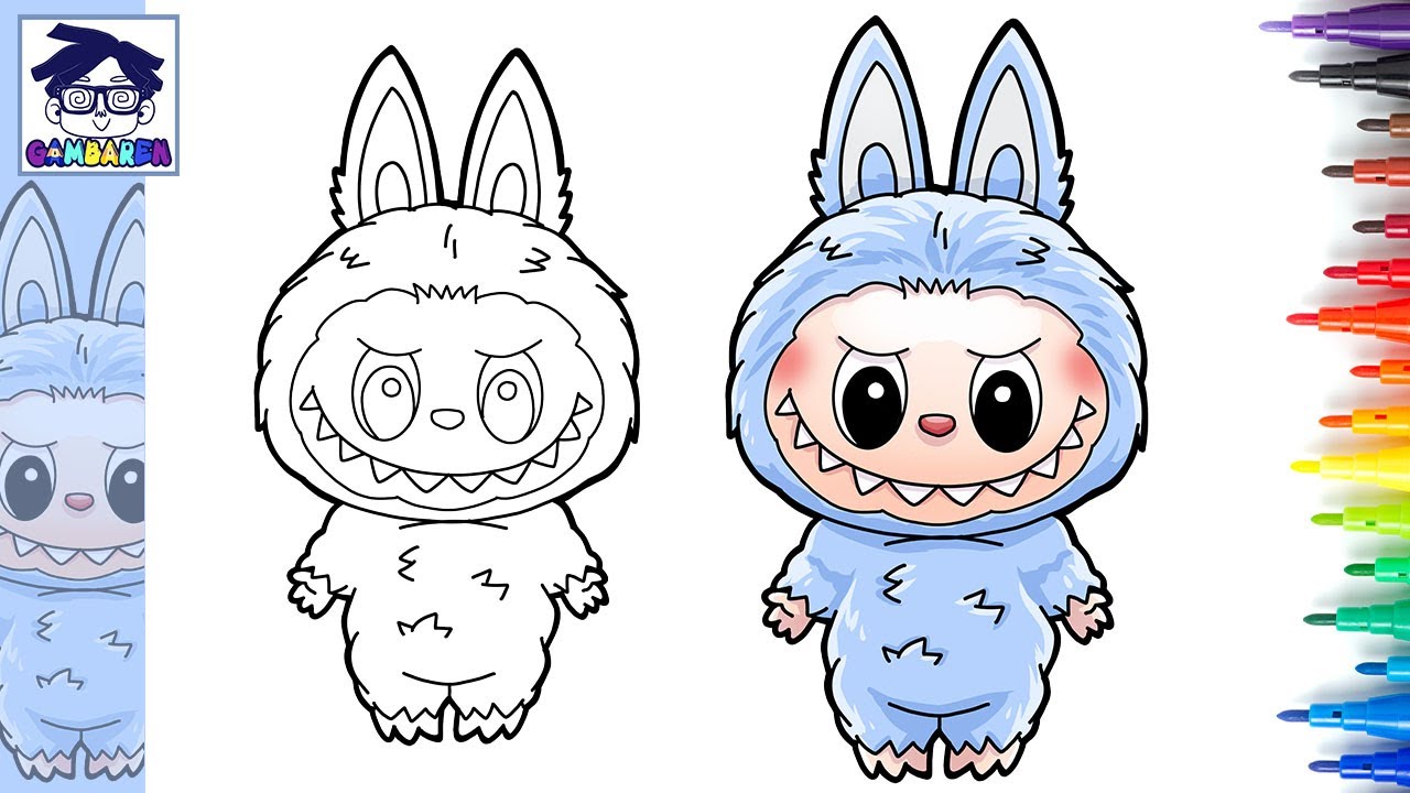 Menggambar Labubu - NBKomputer