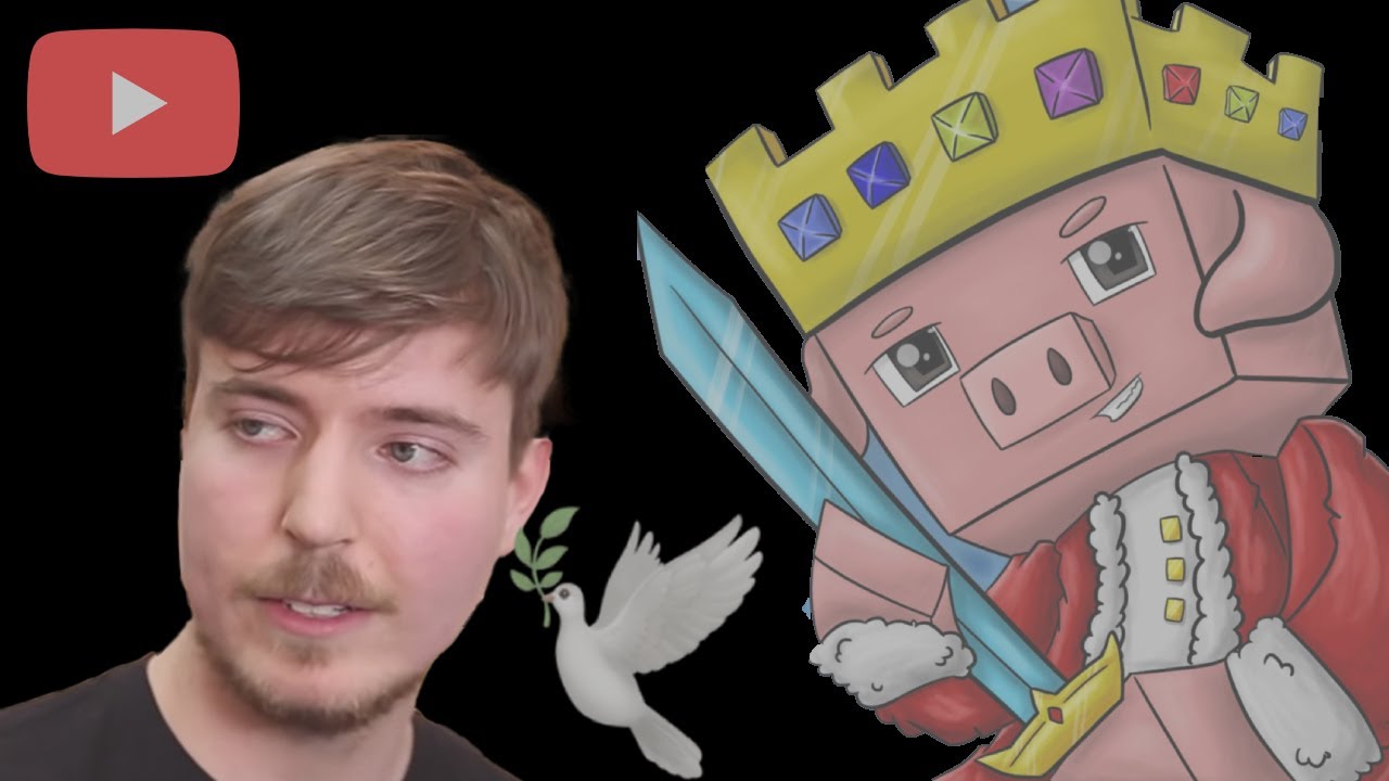Mrbeast Says Goodbye To Technoblade Youtube