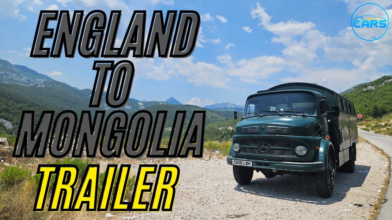 Mongolia Road Trip Trailer Youtube