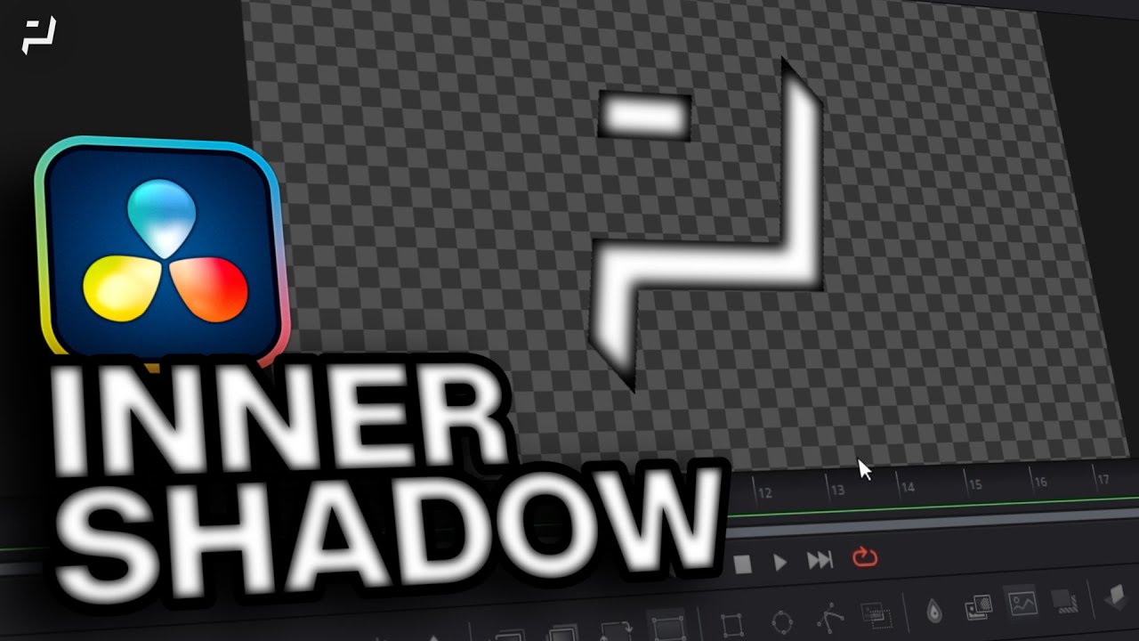 Davinci Resolve Inner Shadow Youtube