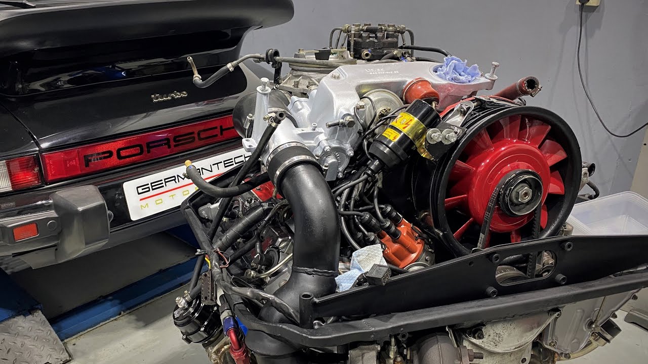 Porsche 911 930 Turbo Engine Rebuild Youtube