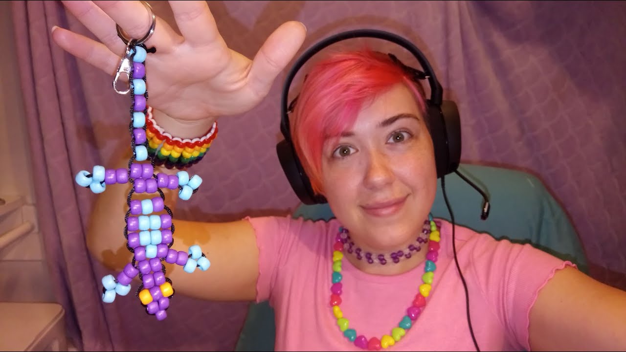 Kandi Bead Lizard Tutorial Youtube