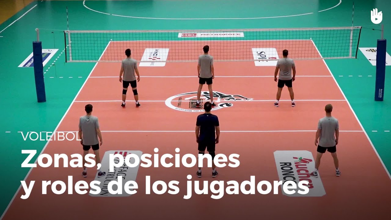 Las Posiciones De Voleibol
