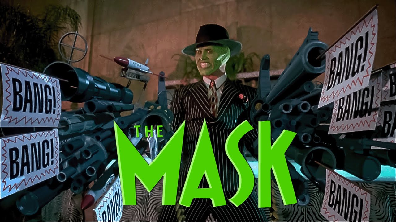Smoking The Mask 1994 Youtube