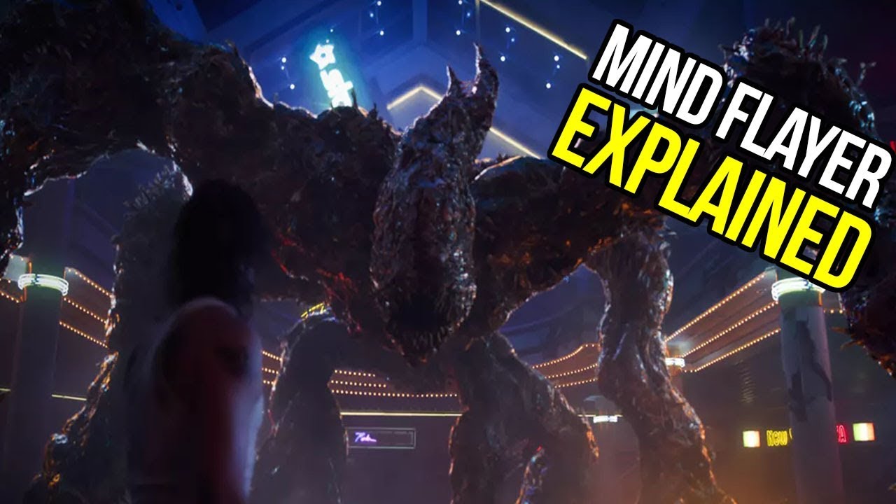 The Mind Flayer Explained Stranger Things Youtube