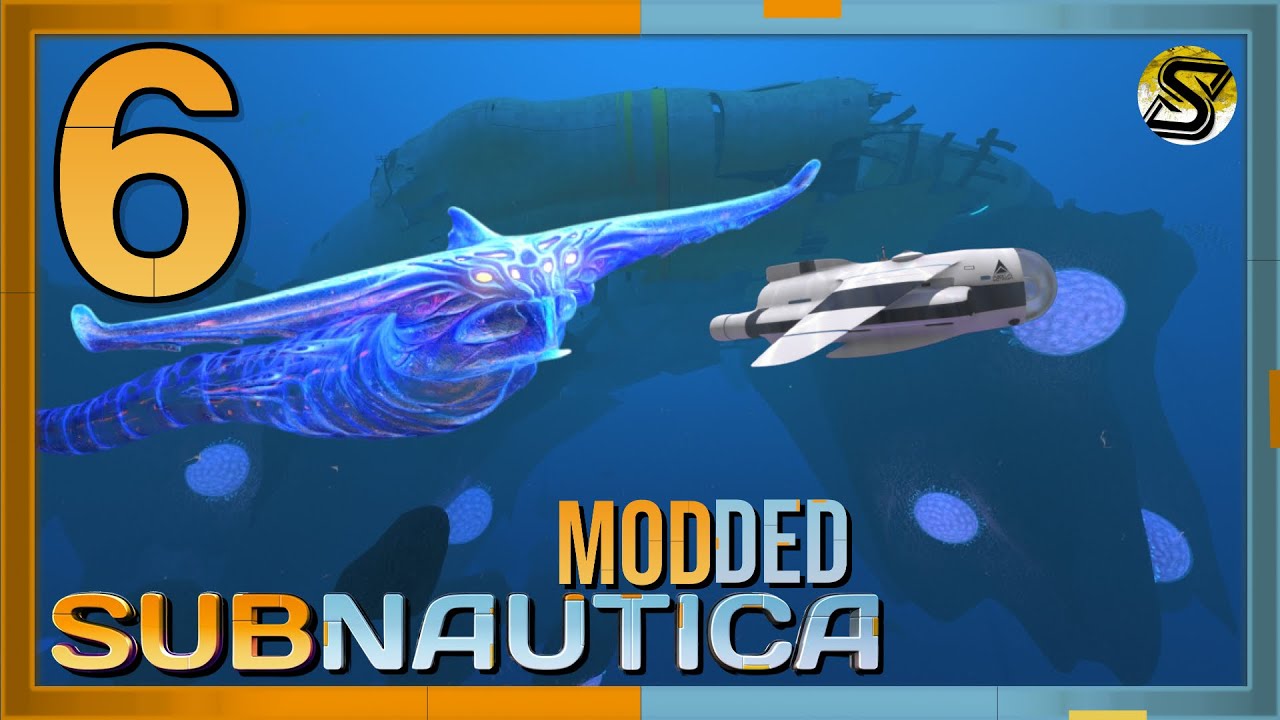 The Best Vehicle Ever Subnautica Modded Part 6 Youtube